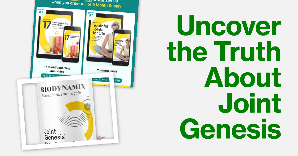 Joint Genesis Reviews 2023: Comprehensive Analysis & Feedback