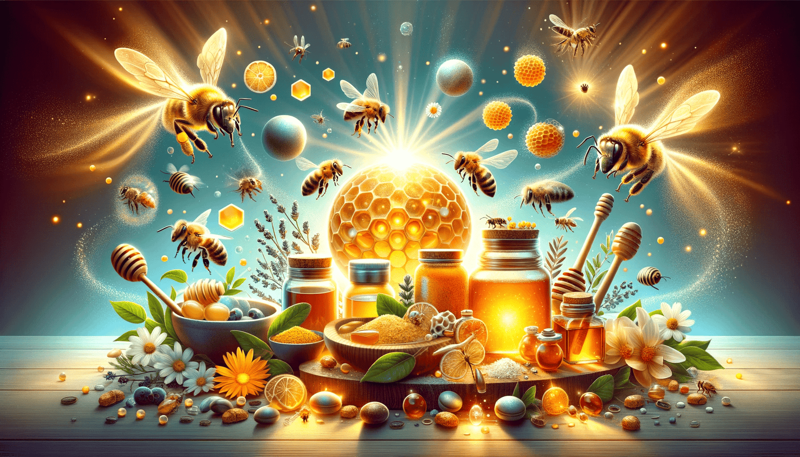 5 Amazing Secrets of Bee Vitality Supplements: Energy Unleashed!