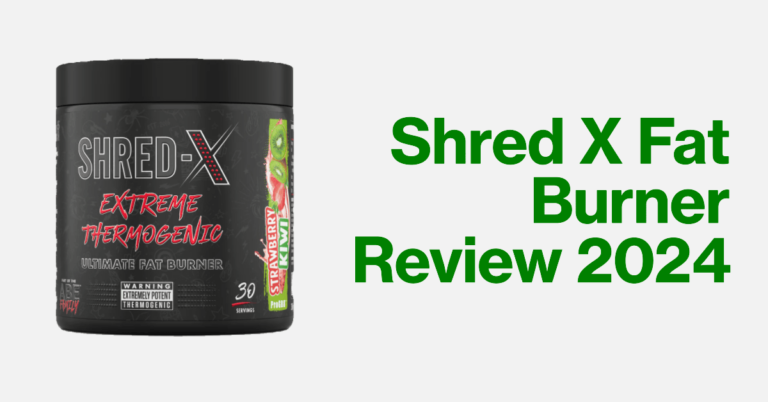 Shred X Fat Burner Review: Unveiling 5 Key Insights